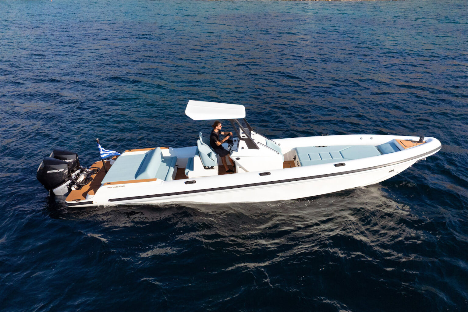 RIB Rentals in Greece | OpenSea RIB Charter