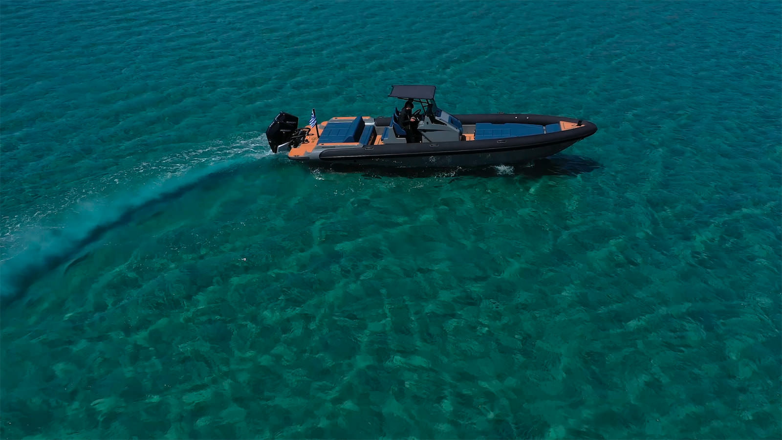JOLLY ROGER - OpenSea RIB Charter